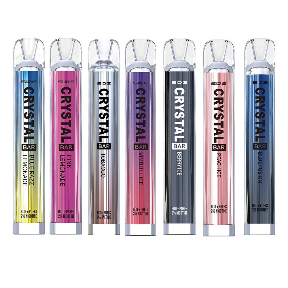 Crystal Bar SKE 600 Puffs Disposable Vape