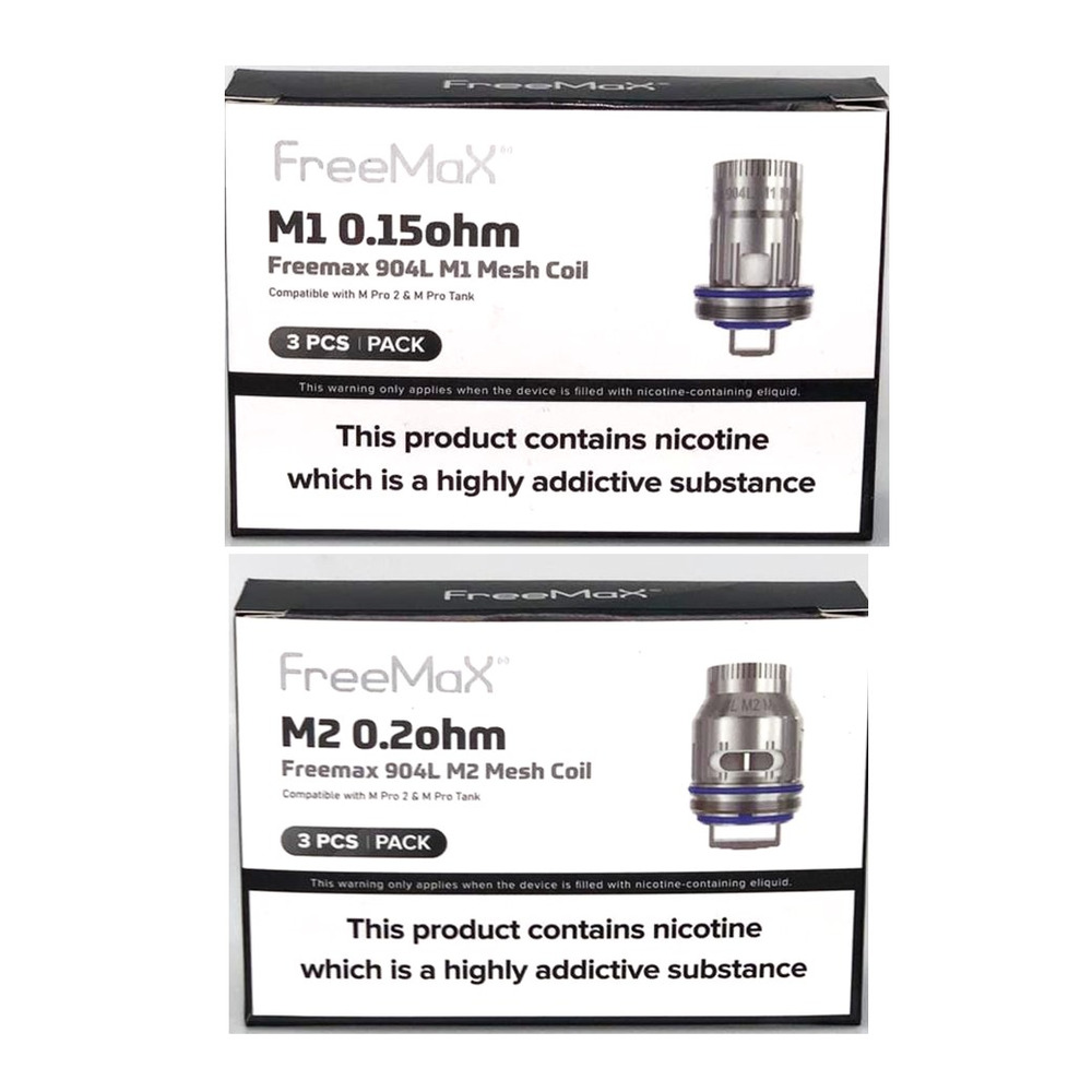 FreeMax Mesh Pro 2 Replacement Coils | Stylex Cloud