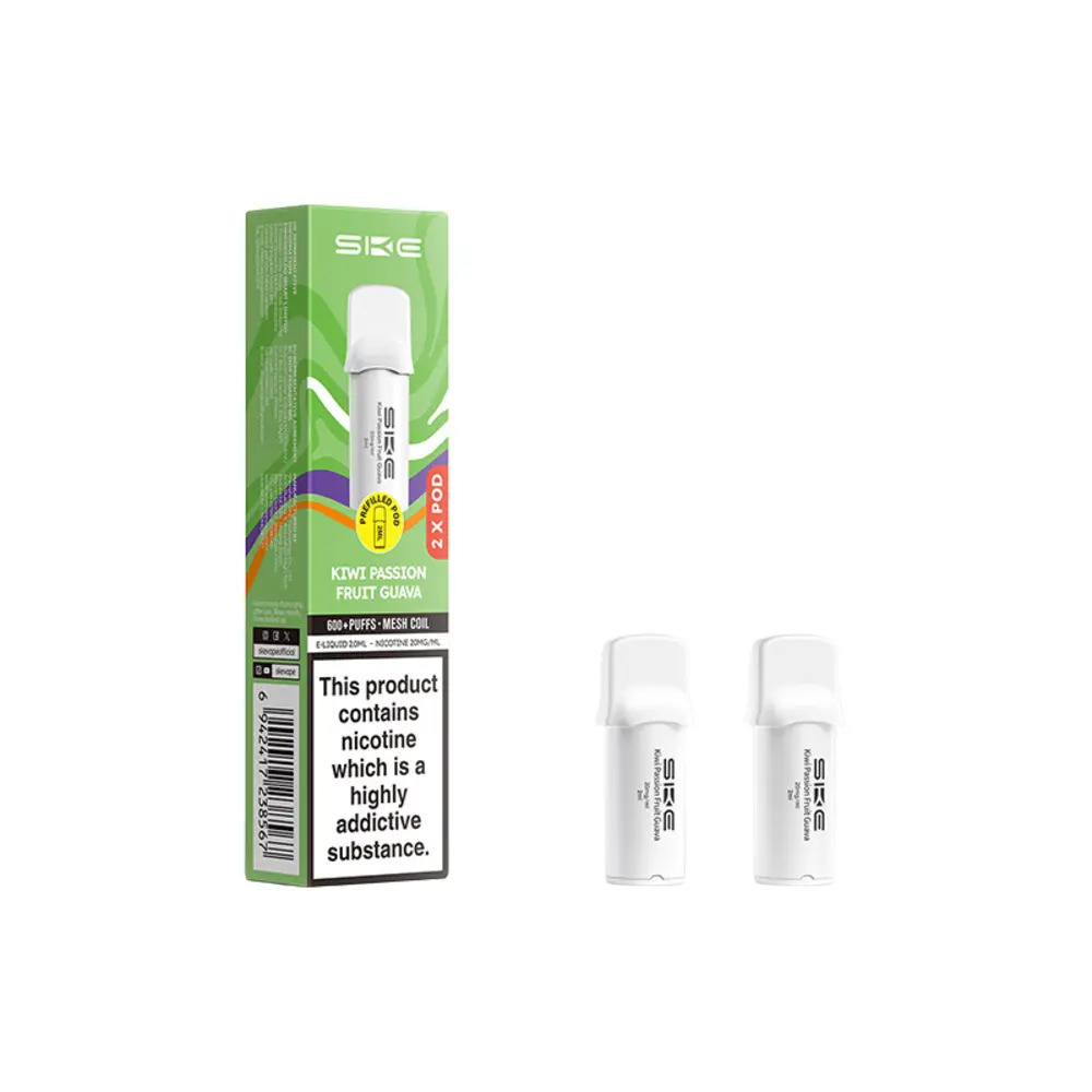 Shop Crystal SKE 600 Pro Prefilled Pods | Free P&P