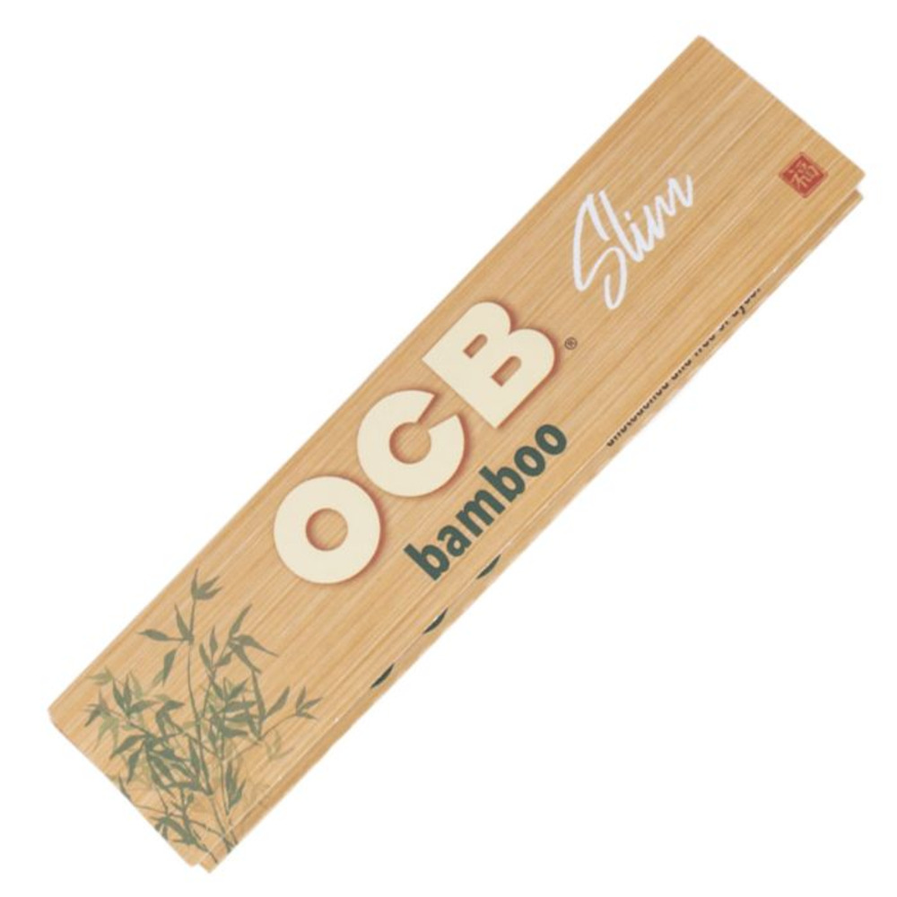 OCB Bamboo King Size Slim Rolling Paper