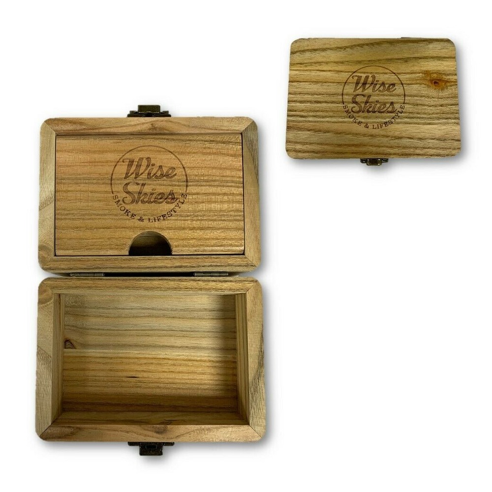 Raw Smoking Wooden Box Set - Wise Skies