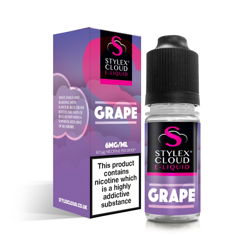 E-Liquids > Grape E-Liquid - Stylex Cloud