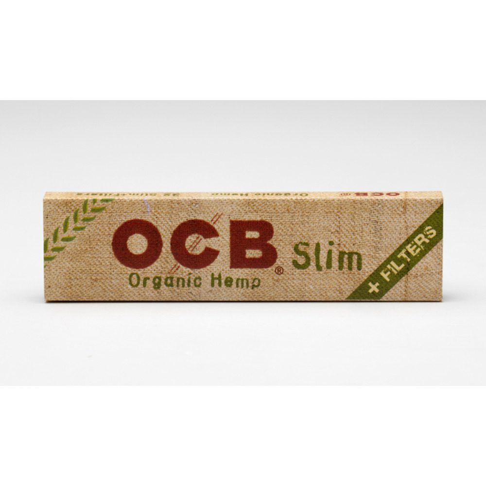 OCB Organic King Size Slim Rolling Paper with Filters
