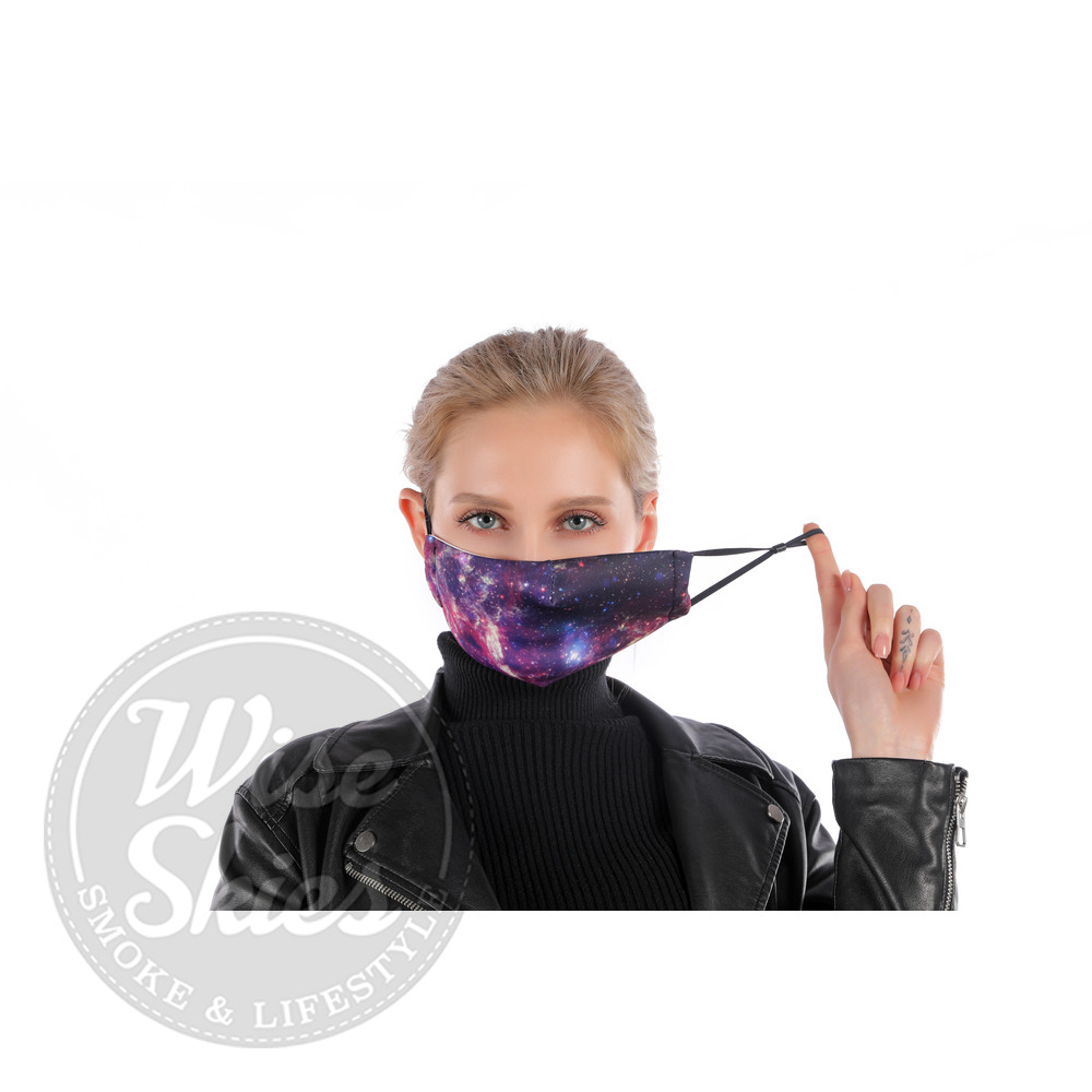 Starry Sky Face Mask | Washable Masks - Wise Skies
