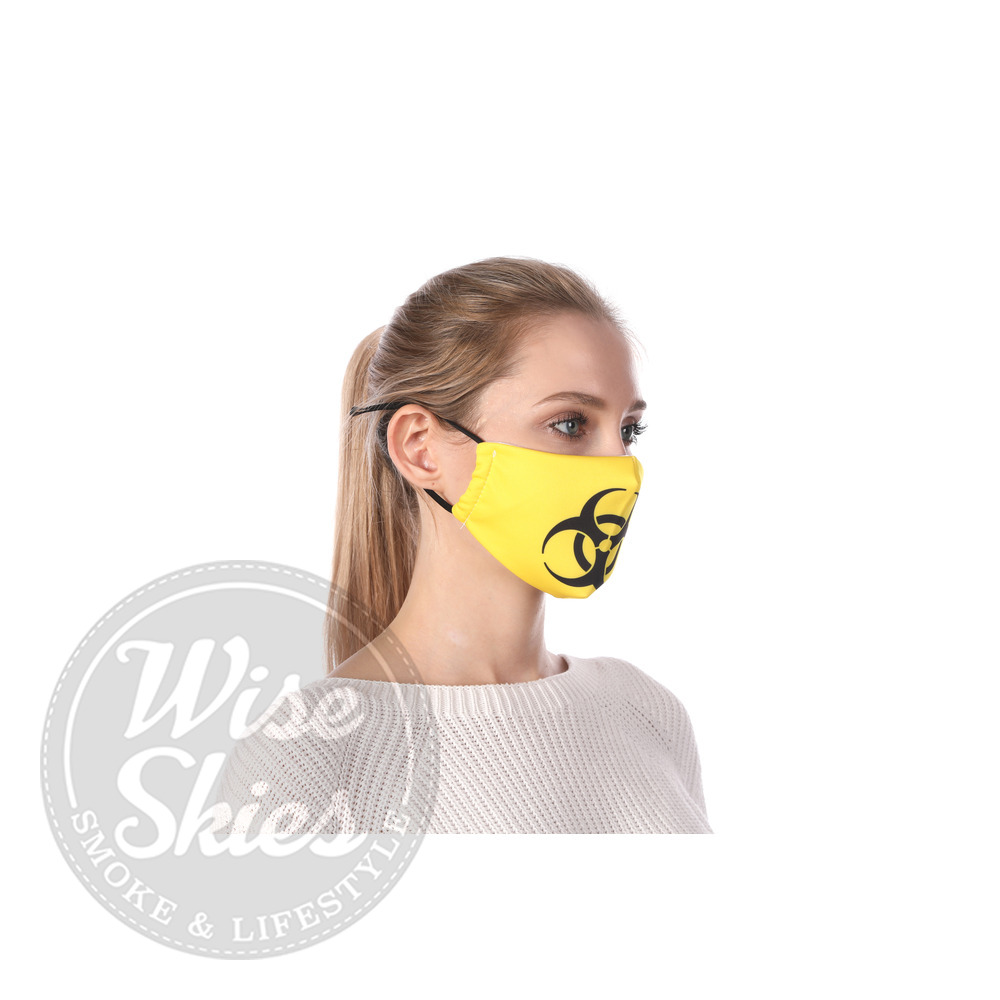 Circle Face Mask | Washable Face Masks - Wise Skies