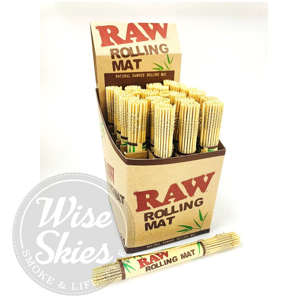 Raw Rolling Mat - Wise Skies
